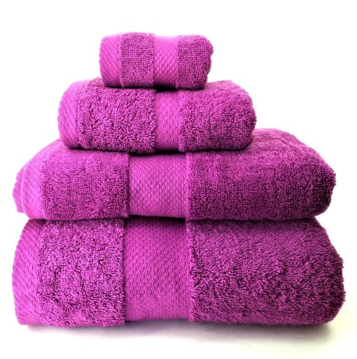 Purple Towel set – CottonLandlinens